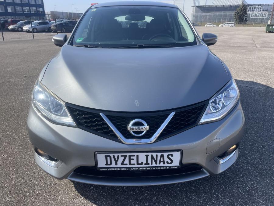 Grey Nissan Pulsar 2016 in Kaunas, with an engine capacity of 1.50 L and mileage of 230 thousand km for 4999 €, photo 1 on AUTOMOTO.COM.LV