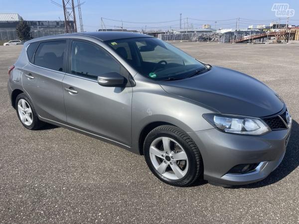 Pelēks Nissan Pulsar 2016 Kauņa, ar dzinēja tilpumu 1.50 L un nobraukumu 230 tūkst. km par 4999 €, foto 5 vietnē AUTOMOTO.COM.LV