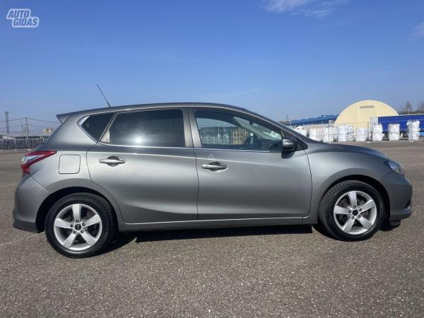 Pelēks Nissan Pulsar 2016 Kauņa, ar dzinēja tilpumu 1.50 L un nobraukumu 230 tūkst. km par 4999 €, foto 6 vietnē AUTOMOTO.COM.LV