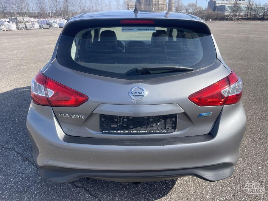 Grey Nissan Pulsar 2016 in Kaunas, with an engine capacity of 1.50 L and mileage of 230 thousand km for 4999 €, photo 7 on AUTOMOTO.COM.LV