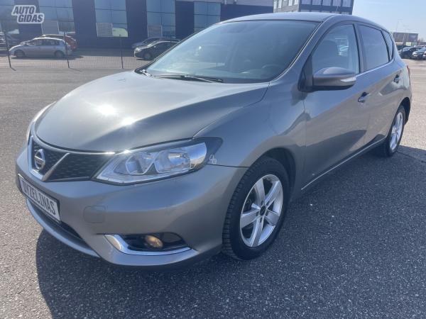 Pelēks Nissan Pulsar 2016 Kauņa, ar dzinēja tilpumu 1.50 L un nobraukumu 230 tūkst. km par 4999 €, foto 10 vietnē AUTOMOTO.COM.LV