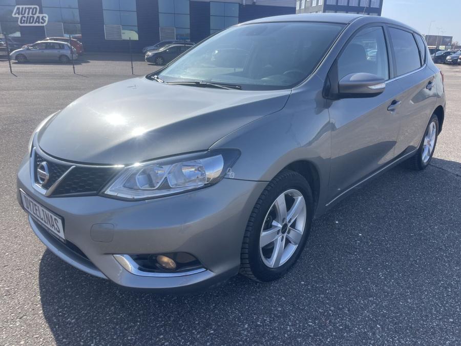 Grey Nissan Pulsar 2016 in Kaunas, with an engine capacity of 1.50 L and mileage of 230 thousand km for 4999 €, photo 10 on AUTOMOTO.COM.LV