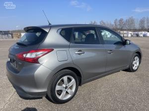 Grey Nissan Pulsar 2016 in Kaunas, with an engine capacity of 1.50 L and mileage of 230 thousand km for 4999 €, photo 12 on AUTOMOTO.COM.LV