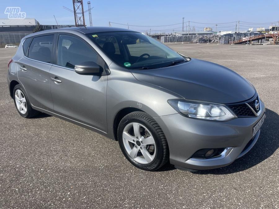 Grey Nissan Pulsar 2016 in Kaunas, with an engine capacity of 1.50 L and mileage of 230 thousand km for 4999 €, photo 13 on AUTOMOTO.COM.LV