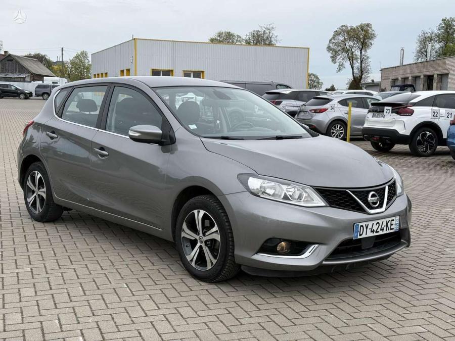 Pelēks Nissan Pulsar 2016 Tauragė, ar dzinēja tilpumu 1.20 L un nobraukumu 133 tūkst. km par 4200 €, foto 1 vietnē AUTOMOTO.COM.LV