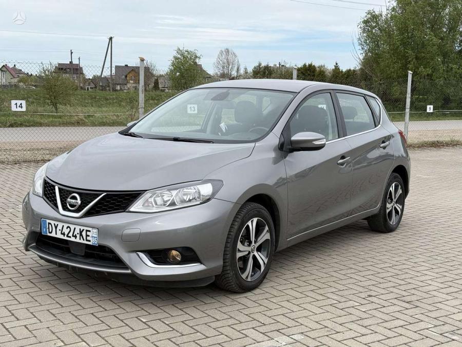 Pelēks Nissan Pulsar 2016 Tauragė, ar dzinēja tilpumu 1.20 L un nobraukumu 133 tūkst. km par 4200 €, foto 4 vietnē AUTOMOTO.COM.LV