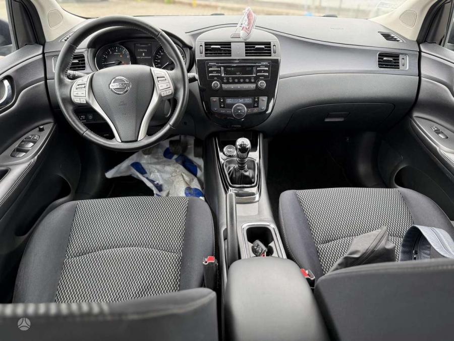 Pelēks Nissan Pulsar 2016 Tauragė, ar dzinēja tilpumu 1.20 L un nobraukumu 133 tūkst. km par 4200 €, foto 7 vietnē AUTOMOTO.COM.LV