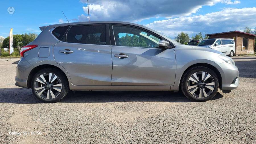 Pelēks Nissan Pulsar 2016 Šauļi, ar dzinēja tilpumu 1.46 L un nobraukumu 250 tūkst. km par 4650 €, foto 7 vietnē AUTOMOTO.COM.LV