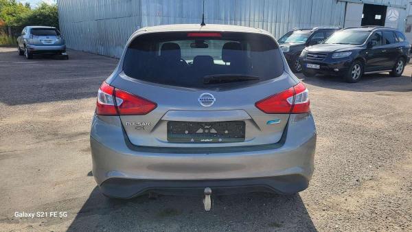 Pelēks Nissan Pulsar 2016 Šauļi, ar dzinēja tilpumu 1.46 L un nobraukumu 250 tūkst. km par 4650 €, foto 8 vietnē AUTOMOTO.COM.LV