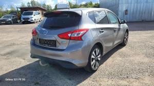 Pelēks Nissan Pulsar 2016 Šauļi, ar dzinēja tilpumu 1.46 L un nobraukumu 250 tūkst. km par 4650 €, foto 10 vietnē AUTOMOTO.COM.LV