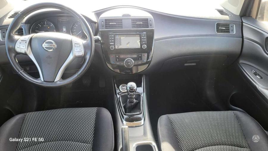 Pelēks Nissan Pulsar 2016 Šauļi, ar dzinēja tilpumu 1.46 L un nobraukumu 250 tūkst. km par 4650 €, foto 14 vietnē AUTOMOTO.COM.LV