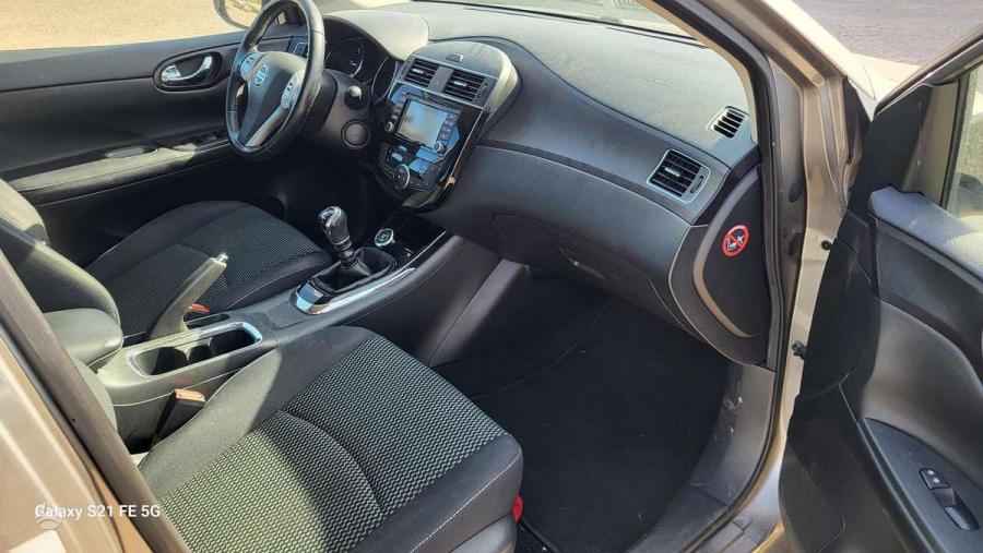 Pelēks Nissan Pulsar 2016 Šauļi, ar dzinēja tilpumu 1.46 L un nobraukumu 250 tūkst. km par 4650 €, foto 15 vietnē AUTOMOTO.COM.LV