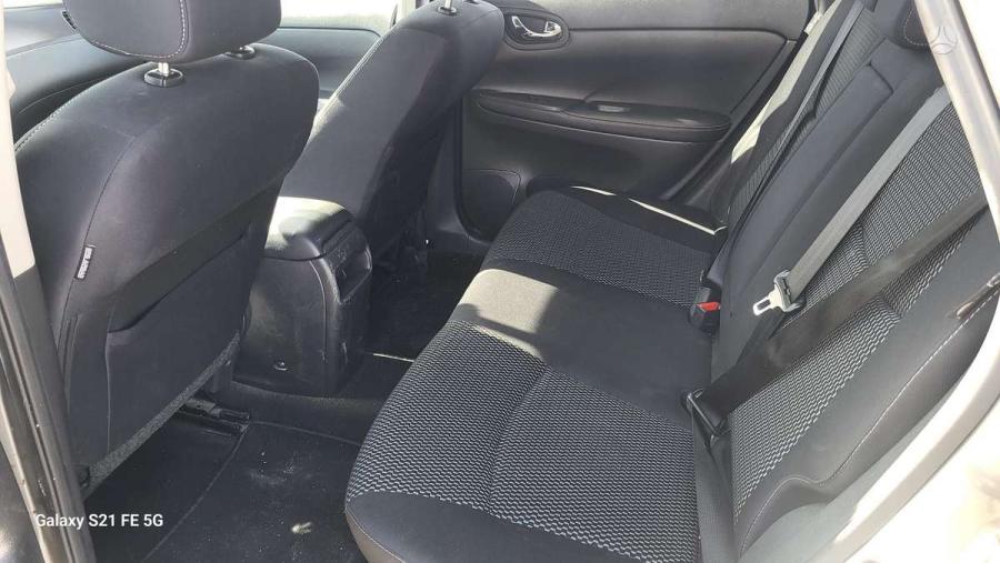 Pelēks Nissan Pulsar 2016 Šauļi, ar dzinēja tilpumu 1.46 L un nobraukumu 250 tūkst. km par 4650 €, foto 17 vietnē AUTOMOTO.COM.LV