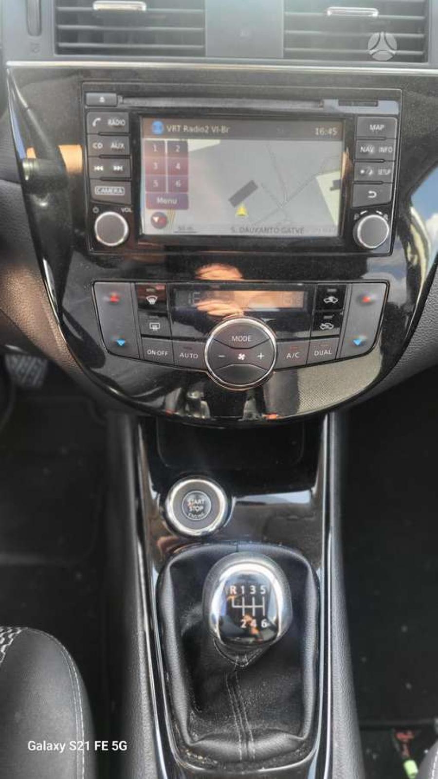 Pelēks Nissan Pulsar 2016 Šauļi, ar dzinēja tilpumu 1.46 L un nobraukumu 250 tūkst. km par 4650 €, foto 25 vietnē AUTOMOTO.COM.LV