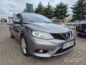 Grey Nissan Pulsar 2016 in Liepaja, with an engine capacity of 1.20 L and mileage of 112 thousand km for 5990 €, photo  on AUTOMOTO.COM.LV