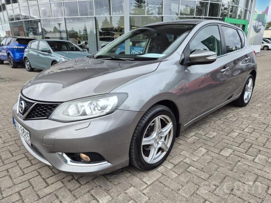 Grey Nissan Pulsar 2016 in Liepaja, with an engine capacity of 1.20 L and mileage of 112 thousand km for 5990 €, photo 4 on AUTOMOTO.COM.LV
