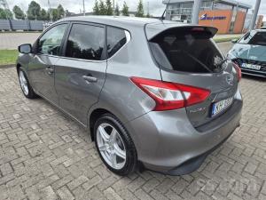 Grey Nissan Pulsar 2016 in Liepaja, with an engine capacity of 1.20 L and mileage of 112 thousand km for 5990 €, photo 6 on AUTOMOTO.COM.LV