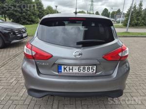 Grey Nissan Pulsar 2016 in Liepaja, with an engine capacity of 1.20 L and mileage of 112 thousand km for 5990 €, photo 7 on AUTOMOTO.COM.LV