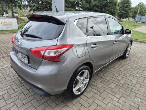 Grey Nissan Pulsar 2016 in Liepaja, with an engine capacity of 1.20 L and mileage of 112 thousand km for 5990 €, photo 8 on AUTOMOTO.COM.LV