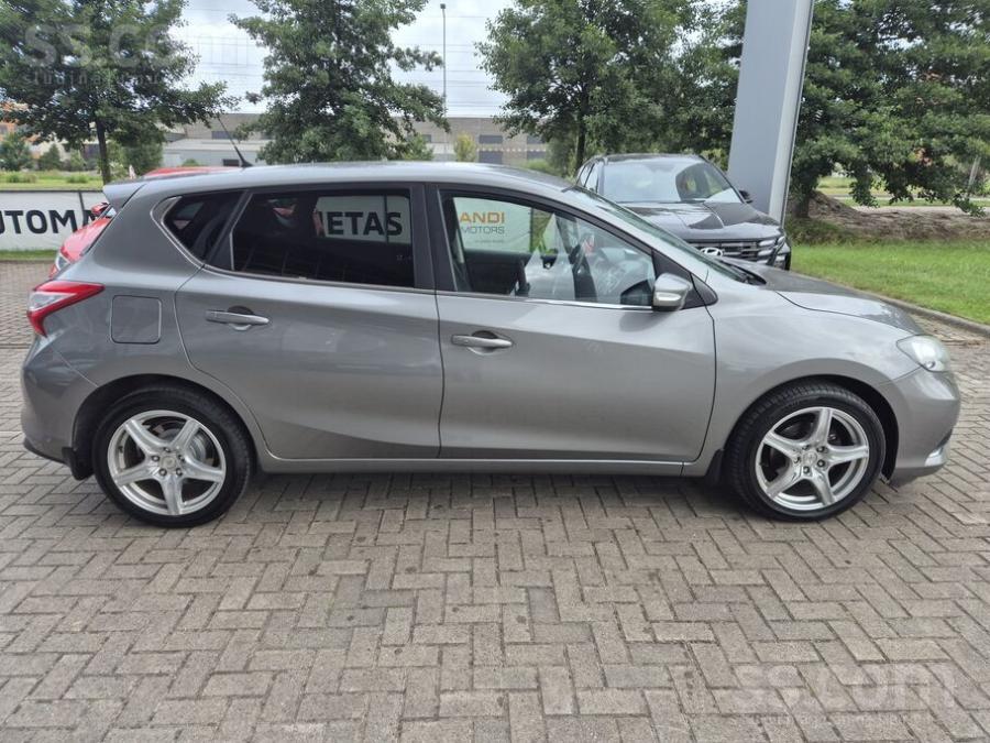 Grey Nissan Pulsar 2016 in Liepaja, with an engine capacity of 1.20 L and mileage of 112 thousand km for 5990 €, photo 9 on AUTOMOTO.COM.LV