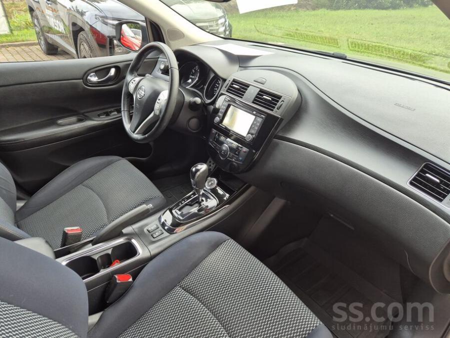 Grey Nissan Pulsar 2016 in Liepaja, with an engine capacity of 1.20 L and mileage of 112 thousand km for 5990 €, photo 10 on AUTOMOTO.COM.LV