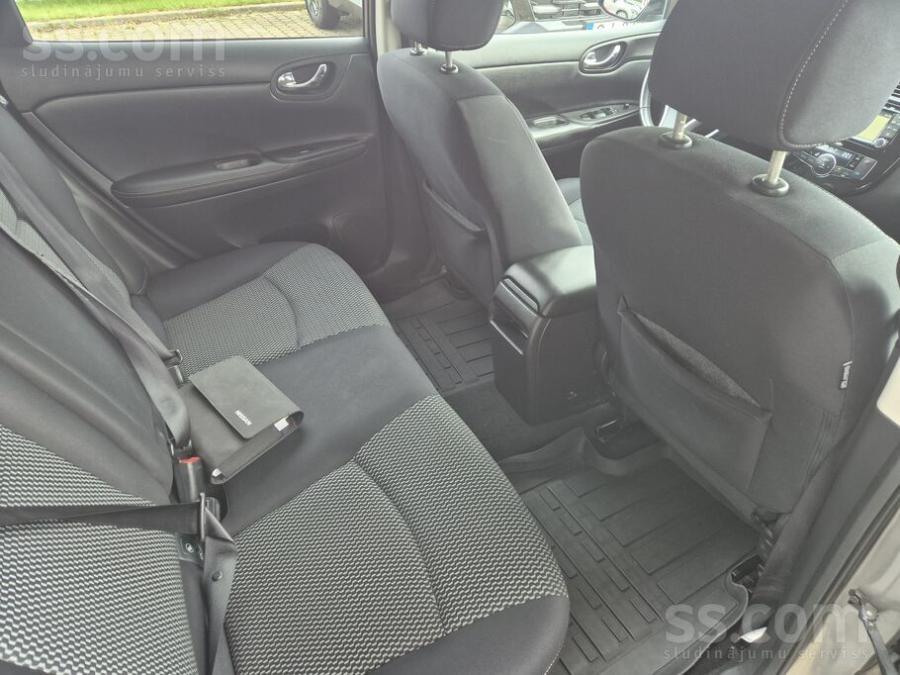 Grey Nissan Pulsar 2016 in Liepaja, with an engine capacity of 1.20 L and mileage of 112 thousand km for 5990 €, photo 11 on AUTOMOTO.COM.LV