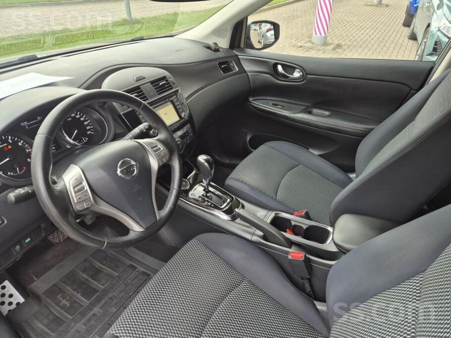 Grey Nissan Pulsar 2016 in Liepaja, with an engine capacity of 1.20 L and mileage of 112 thousand km for 5990 €, photo 13 on AUTOMOTO.COM.LV