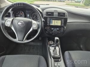 Grey Nissan Pulsar 2016 in Liepaja, with an engine capacity of 1.20 L and mileage of 112 thousand km for 5990 €, photo 14 on AUTOMOTO.COM.LV