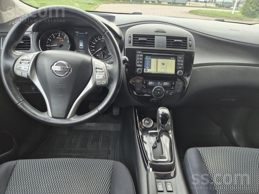Grey Nissan Pulsar 2016 in Liepaja, with an engine capacity of 1.20 L and mileage of 112 thousand km for 5990 €, photo 14 on AUTOMOTO.COM.LV