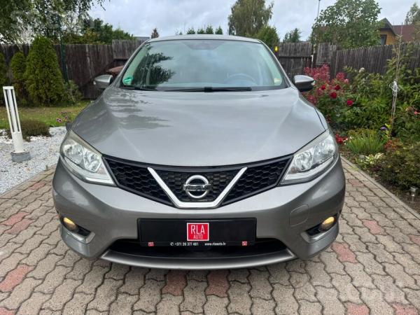 Grey Nissan Pulsar 2016 in Ogre, with an engine capacity of 1.20 L and mileage of 101 thousand km for 6500 €, photo 3 on AUTOMOTO.COM.LV