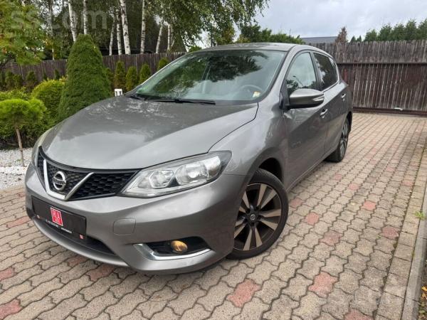 Grey Nissan Pulsar 2016 in Ogre, with an engine capacity of 1.20 L and mileage of 101 thousand km for 6500 €, photo 4 on AUTOMOTO.COM.LV