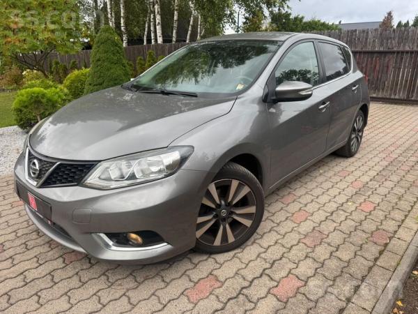 Grey Nissan Pulsar 2016 in Ogre, with an engine capacity of 1.20 L and mileage of 101 thousand km for 6500 €, photo 5 on AUTOMOTO.COM.LV