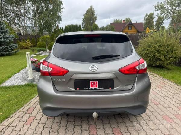 Grey Nissan Pulsar 2016 in Ogre, with an engine capacity of 1.20 L and mileage of 101 thousand km for 6500 €, photo 8 on AUTOMOTO.COM.LV