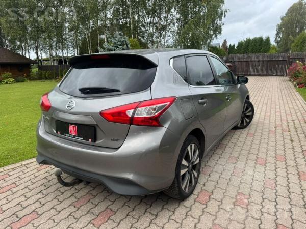Grey Nissan Pulsar 2016 in Ogre, with an engine capacity of 1.20 L and mileage of 101 thousand km for 6500 €, photo 9 on AUTOMOTO.COM.LV