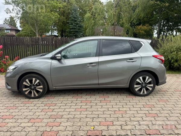Grey Nissan Pulsar 2016 in Ogre, with an engine capacity of 1.20 L and mileage of 101 thousand km for 6500 €, photo 11 on AUTOMOTO.COM.LV