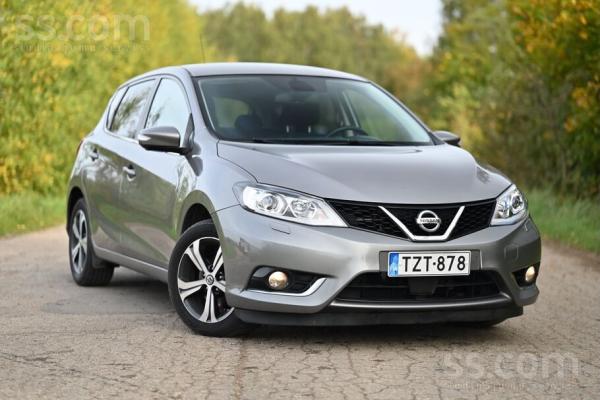 Grey Nissan Pulsar 2016 in Dobele, with an engine capacity of 1.20 L and mileage of 157 thousand km for 5750 €, photo 3 on AUTOMOTO.COM.LV