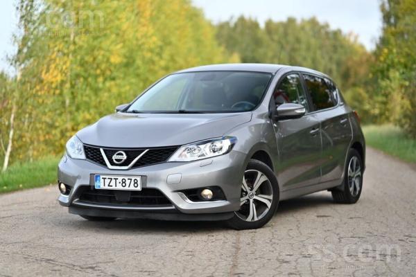 Grey Nissan Pulsar 2016 in Dobele, with an engine capacity of 1.20 L and mileage of 157 thousand km for 5750 €, photo 4 on AUTOMOTO.COM.LV
