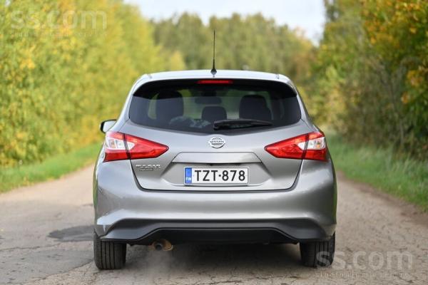 Grey Nissan Pulsar 2016 in Dobele, with an engine capacity of 1.20 L and mileage of 157 thousand km for 5750 €, photo 6 on AUTOMOTO.COM.LV