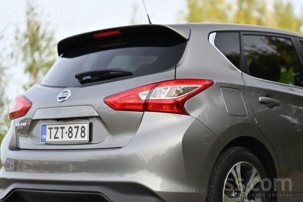 Grey Nissan Pulsar 2016 in Dobele, with an engine capacity of 1.20 L and mileage of 157 thousand km for 5750 €, photo 10 on AUTOMOTO.COM.LV