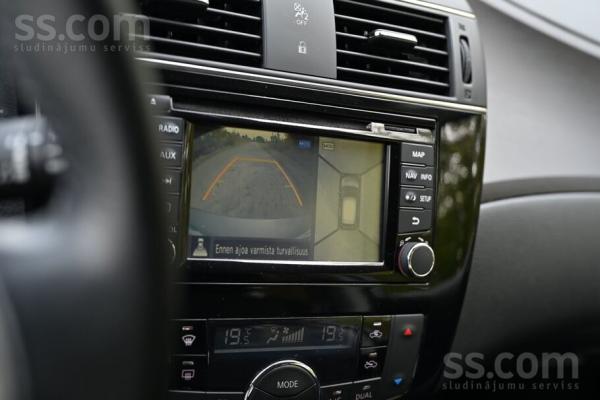 Grey Nissan Pulsar 2016 in Dobele, with an engine capacity of 1.20 L and mileage of 157 thousand km for 5750 €, photo 11 on AUTOMOTO.COM.LV