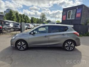 Серый Ниссан Пульсар 2017 в Рига, объемом двигателя 1.20 л и пробегом 121 тыс. км за 6990 €, фото 10 на AUTOMOTO.COM.LV
