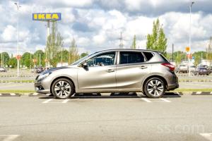 Pelēks Nissan Pulsar 2017 Rīga, ar dzinēja tilpumu 1.20 L un nobraukumu 121 tūkst. km par 6990 €, foto 6 vietnē AUTOMOTO.COM.LV