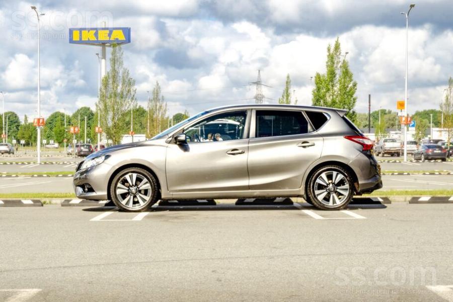 Pelēks Nissan Pulsar 2017 Rīga, ar dzinēja tilpumu 1.20 L un nobraukumu 121 tūkst. km par 6990 €, foto 6 vietnē AUTOMOTO.COM.LV