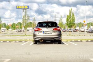 Pelēks Nissan Pulsar 2017 Rīga, ar dzinēja tilpumu 1.20 L un nobraukumu 121 tūkst. km par 6990 €, foto 8 vietnē AUTOMOTO.COM.LV