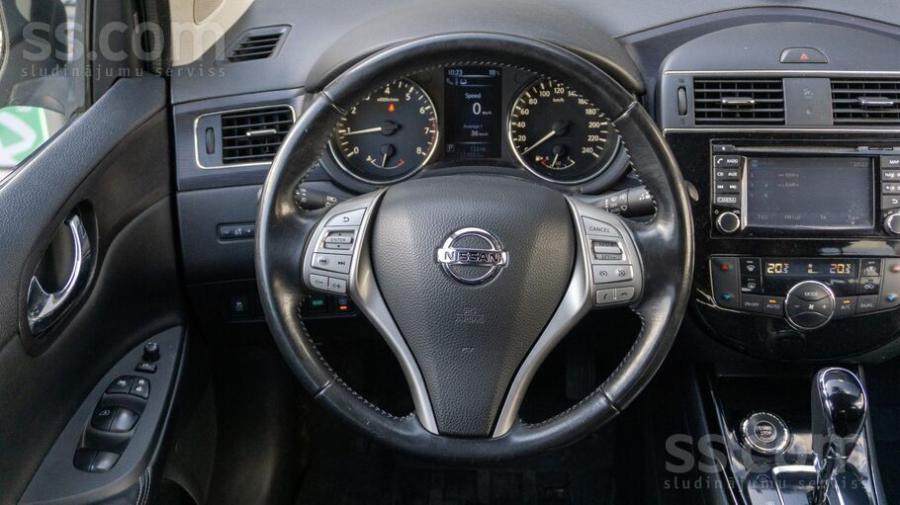 Pelēks Nissan Pulsar 2017 Rīga, ar dzinēja tilpumu 1.20 L un nobraukumu 121 tūkst. km par 6990 €, foto 15 vietnē AUTOMOTO.COM.LV