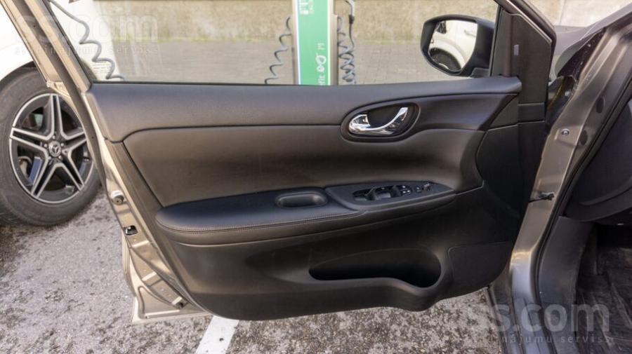 Pelēks Nissan Pulsar 2017 Rīga, ar dzinēja tilpumu 1.20 L un nobraukumu 121 tūkst. km par 6990 €, foto 27 vietnē AUTOMOTO.COM.LV