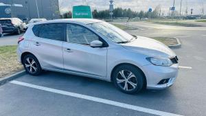 Pelēks Nissan Pulsar 2017 Viļņa, ar dzinēja tilpumu 1.46 L un nobraukumu 200 tūkst. km par 4550 €, foto 3 vietnē AUTOMOTO.COM.LV