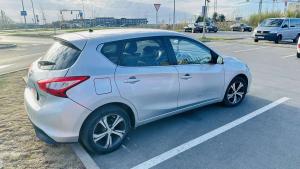 Pelēks Nissan Pulsar 2017 Viļņa, ar dzinēja tilpumu 1.46 L un nobraukumu 200 tūkst. km par 4550 €, foto 4 vietnē AUTOMOTO.COM.LV