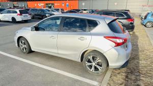 Pelēks Nissan Pulsar 2017 Viļņa, ar dzinēja tilpumu 1.46 L un nobraukumu 200 tūkst. km par 4550 €, foto 5 vietnē AUTOMOTO.COM.LV