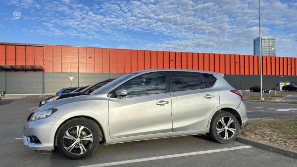 Grey Nissan Pulsar 2017 in Vilnius, with an engine capacity of 1.46 L and mileage of 200 thousand km for 4550 €, photo 5 on AUTOMOTO.COM.LV